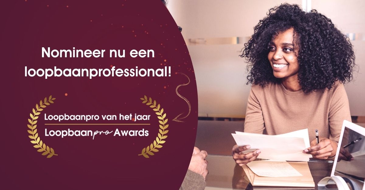 Nominatie formulier voor Loopbaanprofessional van het jaar award 2022 - Loopbaan pro