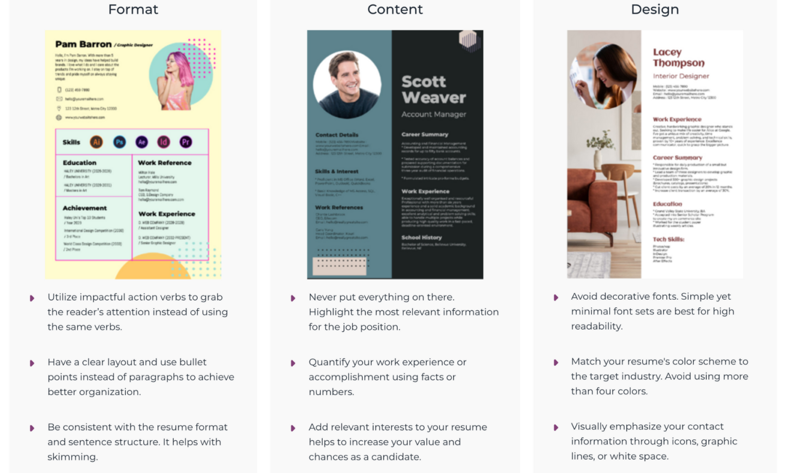 Schrijven, pimpen en verbeteren: dit is wat de AI met cv's kan ...