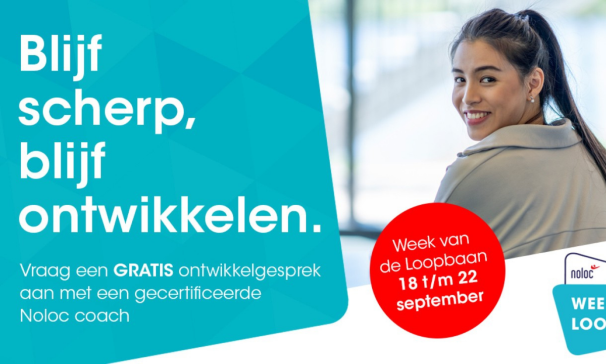 Noloc pakt dit jaar nóg groter uit met Week van de Loopbaan - Loopbaan pro